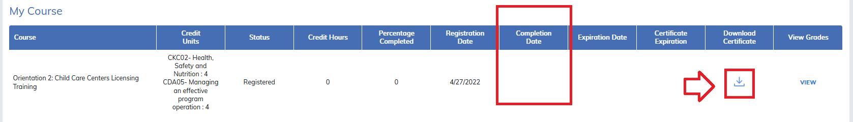 How To Print Certificates Early Learning Indiana